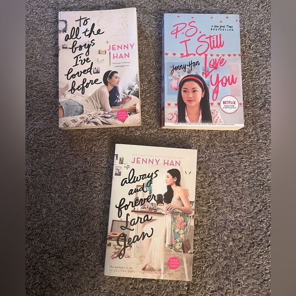 Accents | Jenny Han Book Set To All The Boys Series | Poshmark